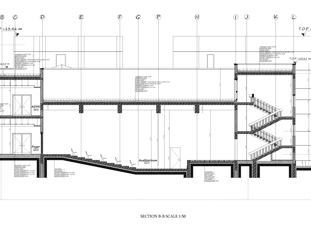 A shop drawings ( plans , sections ,and elevations) of your project ...