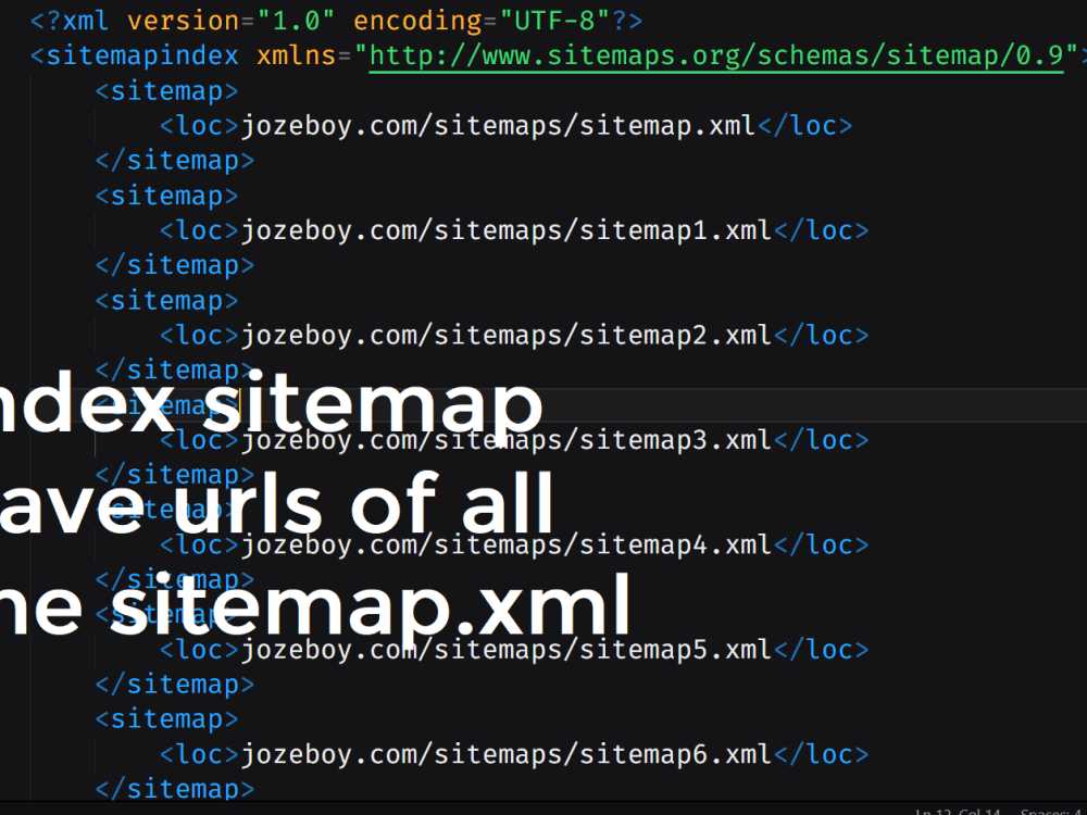 An automatic sitemap generator script XML + HTML for your website | Upwork