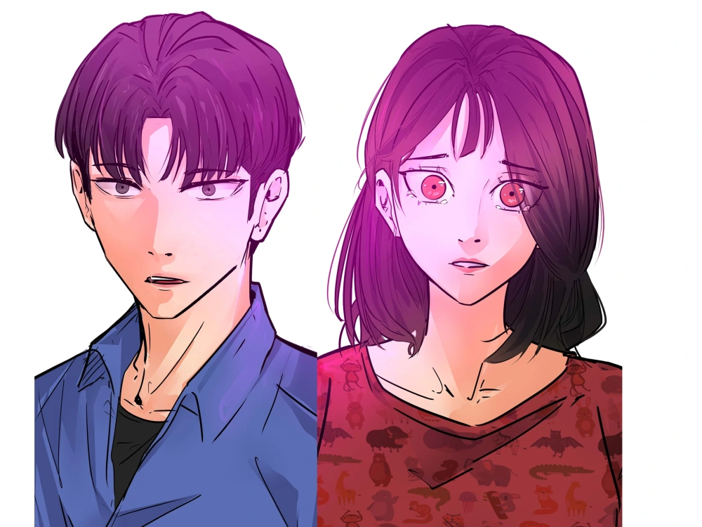 Webcomics (webtoon) 1 chapter | Upwork