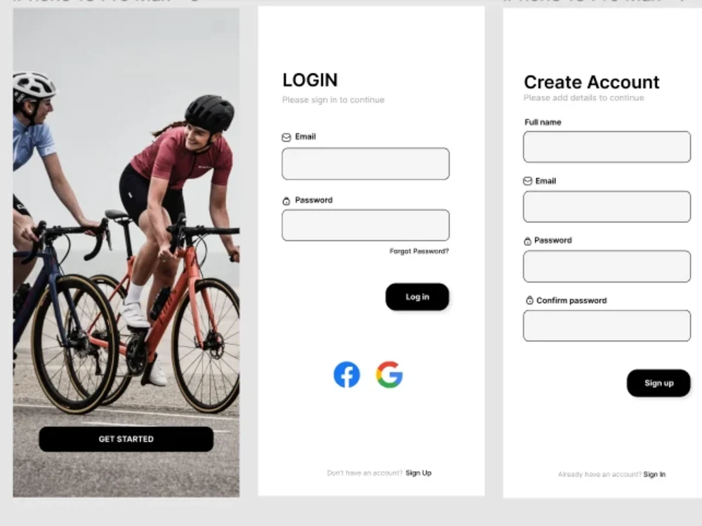 An impressive and attractive Mobile App UI design. | Upwork