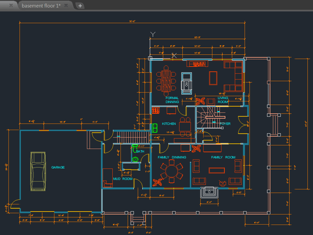 AutoCAD floor plans from sketch or PDF | Upwork