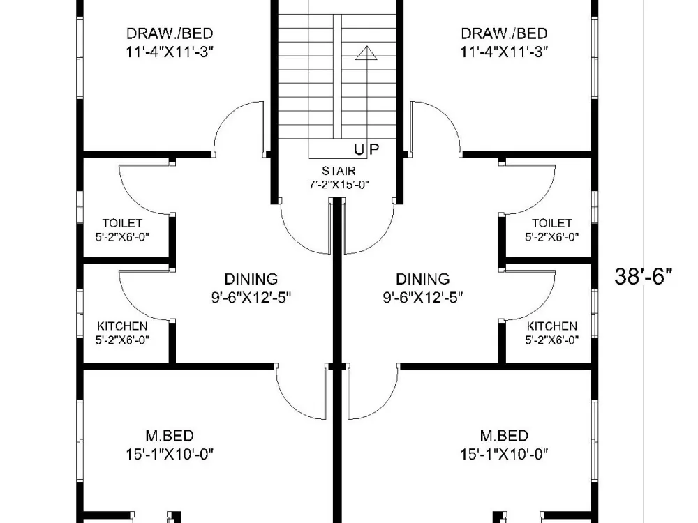 AutoCAD floor plans from sketch or PDF | Upwork