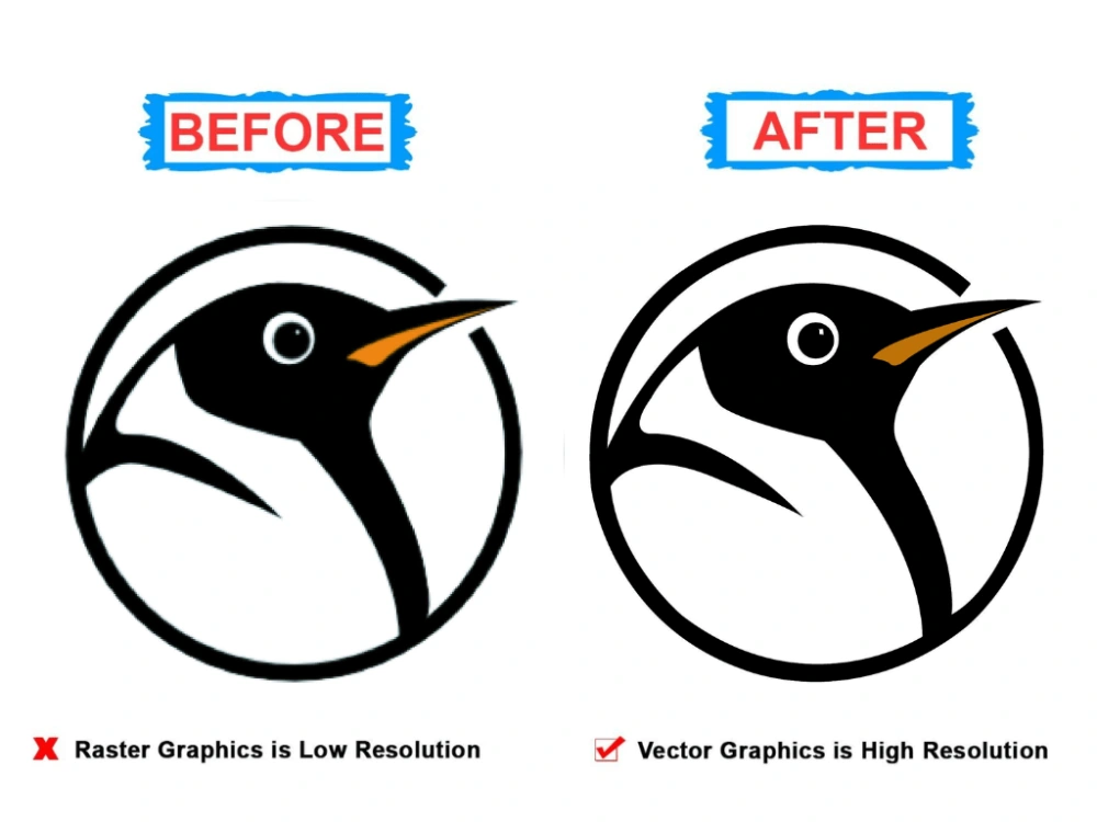 Convert your sketch or drawing to vector ai,eps,svg,pdf | Upwork