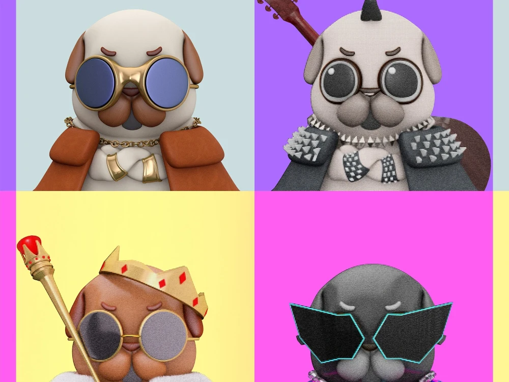 A cute and simple 3D character | Upwork