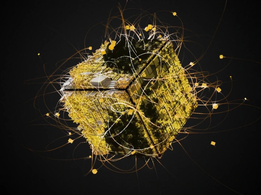 An amazing 2D/3D motion graphics | Upwork