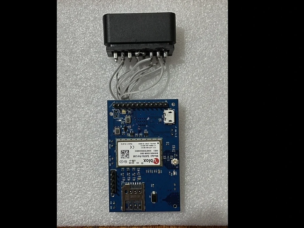 A customize Smart OBD Diagnostic & Tracking device for Vehicles ...