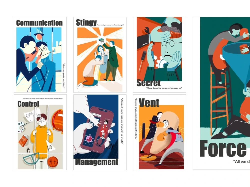 A set of concise vector images | Upwork