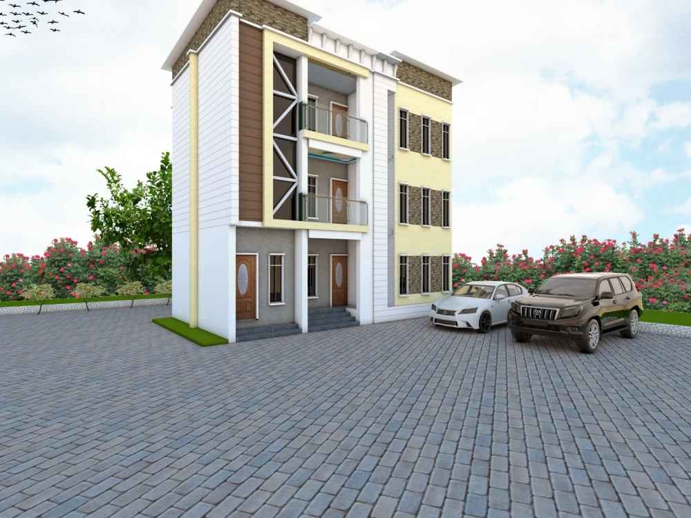 An amazing Architectural drawing and floor plan for your building ...