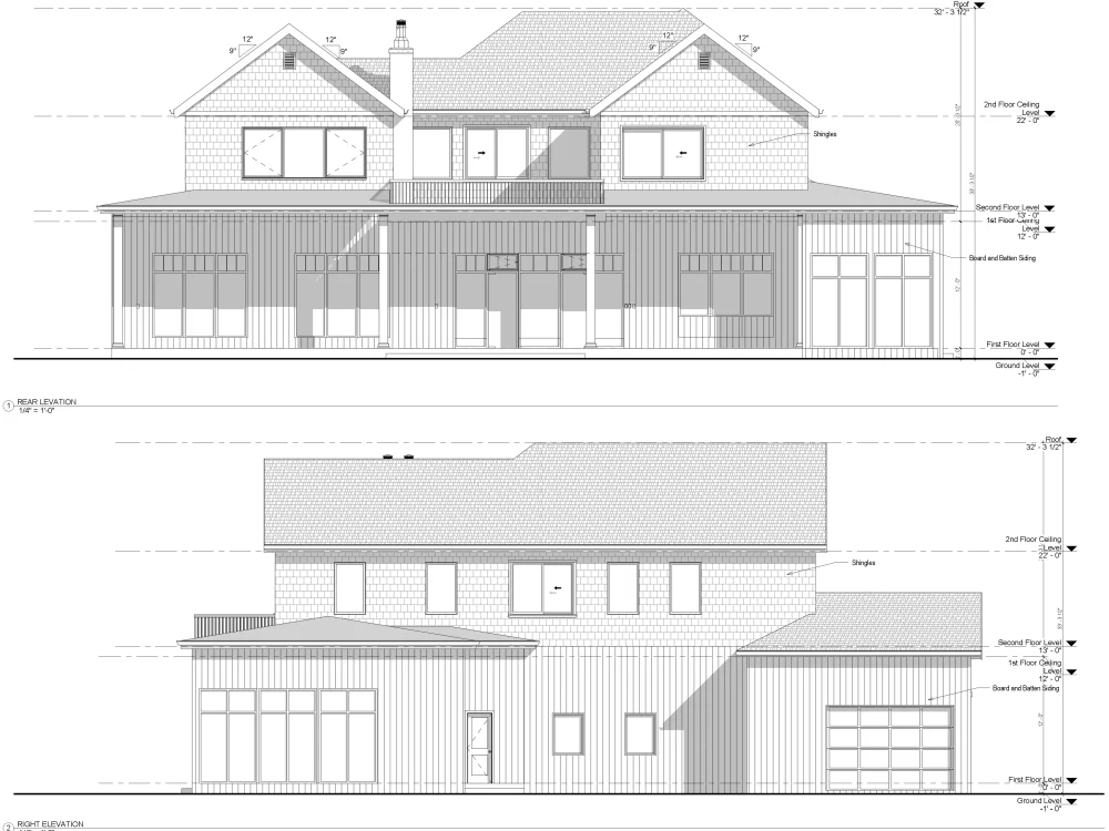 Full architecture drawing set in Revit and AutoCAD | Upwork