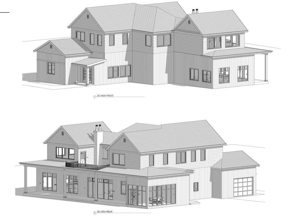 Full architecture drawing set in Revit and AutoCAD | Upwork