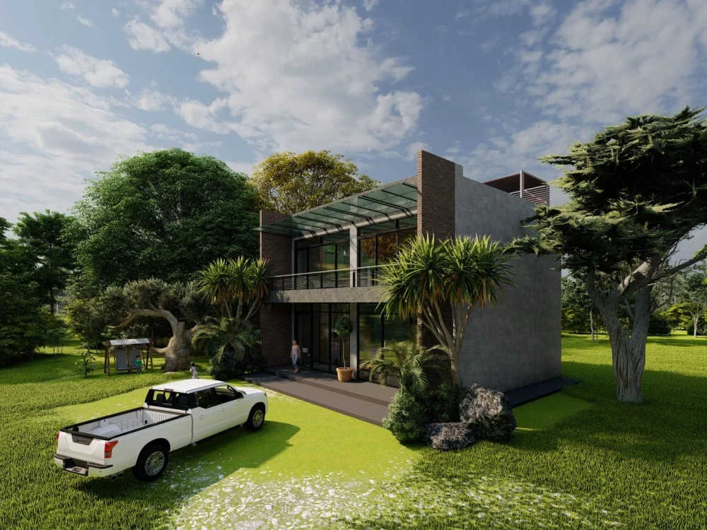 Architectural 2D Plan & Realistic 3D Model | Upwork