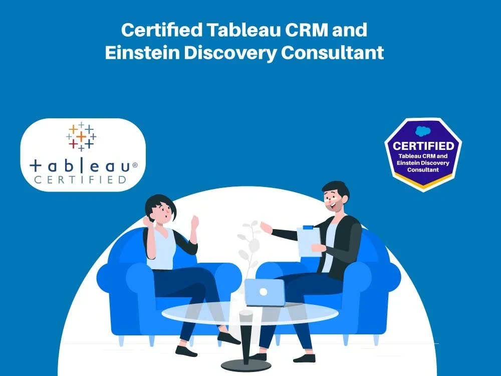 Certified Tableau Crm And Einstein Discovery Consultant Upwork