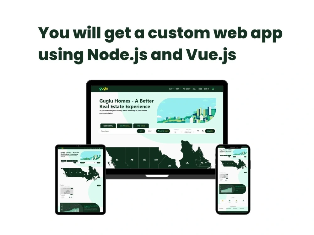 Custom Web Application | VueJS | NodeJs | | Upwork