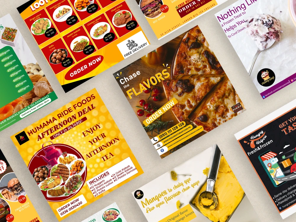 Eye catchy engaging and creative social media posts | Upwork