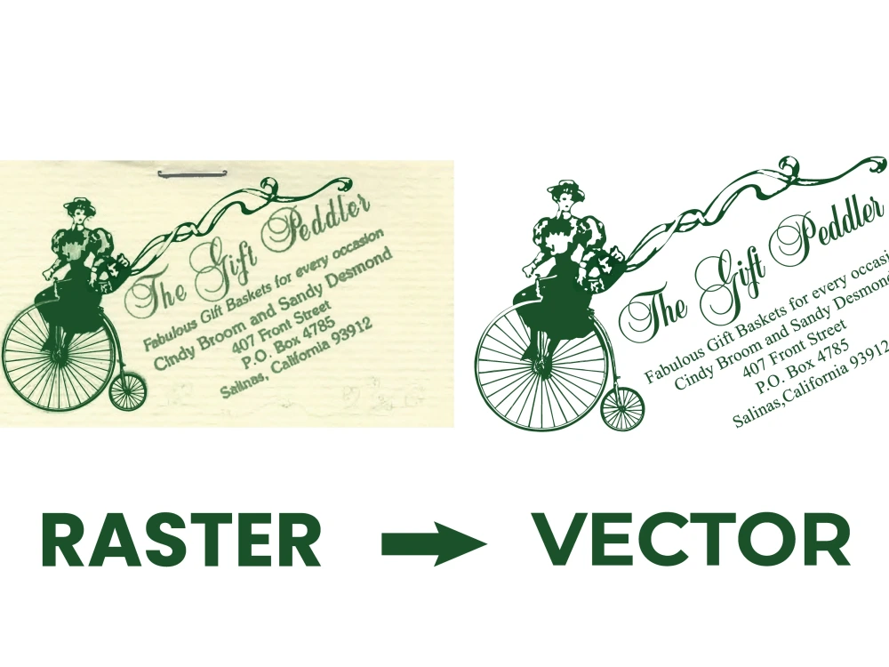 Vector tracing logo redesigned | Upwork