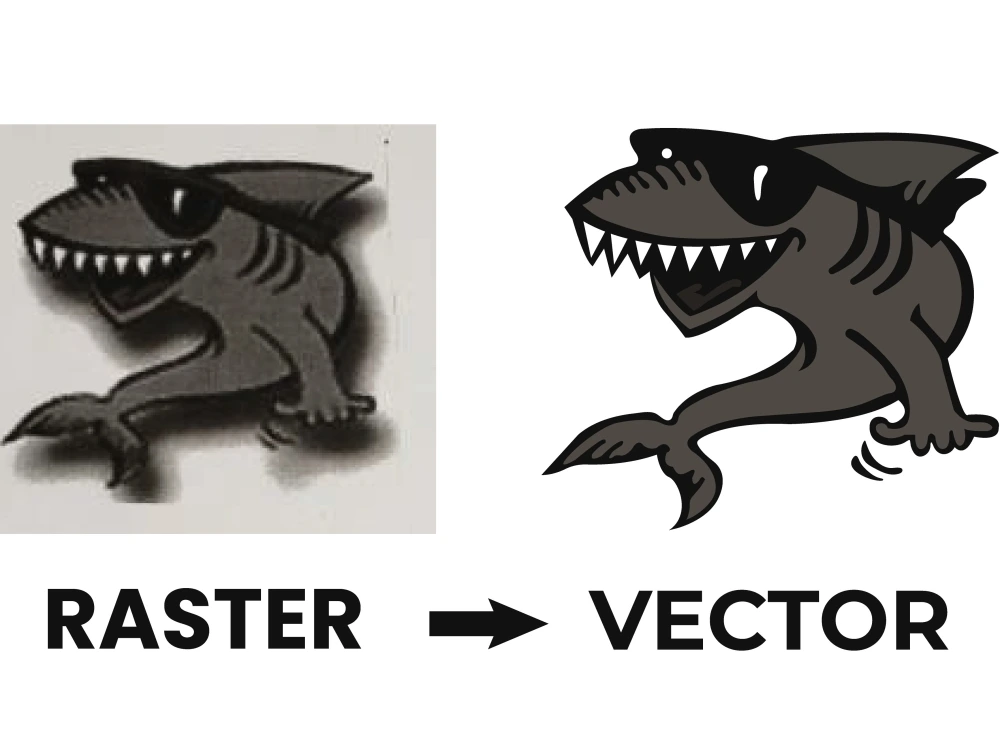 Vector tracing logo redesigned | Upwork