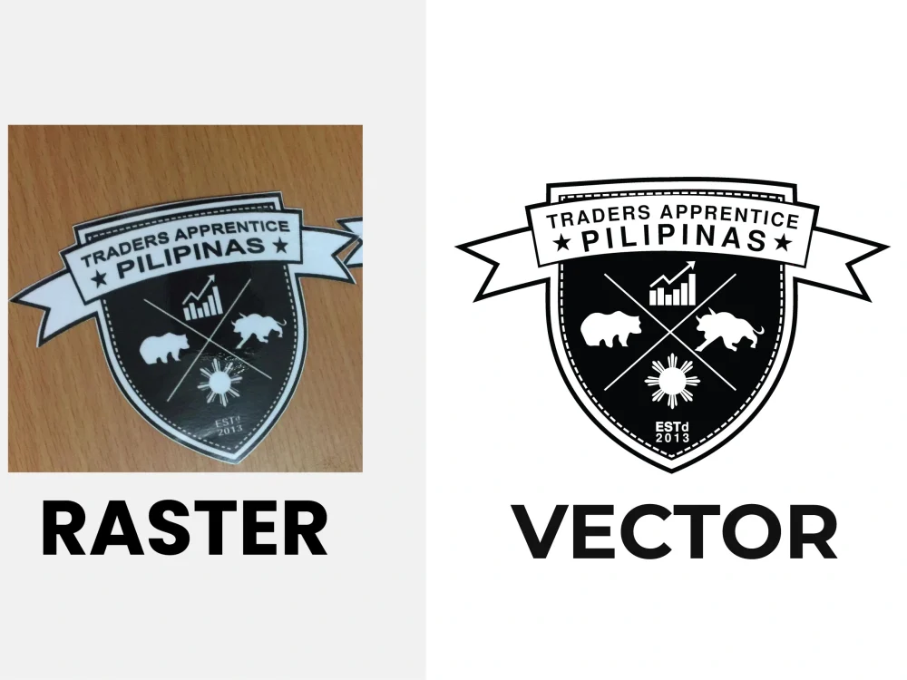 Vector tracing logo redesigned | Upwork