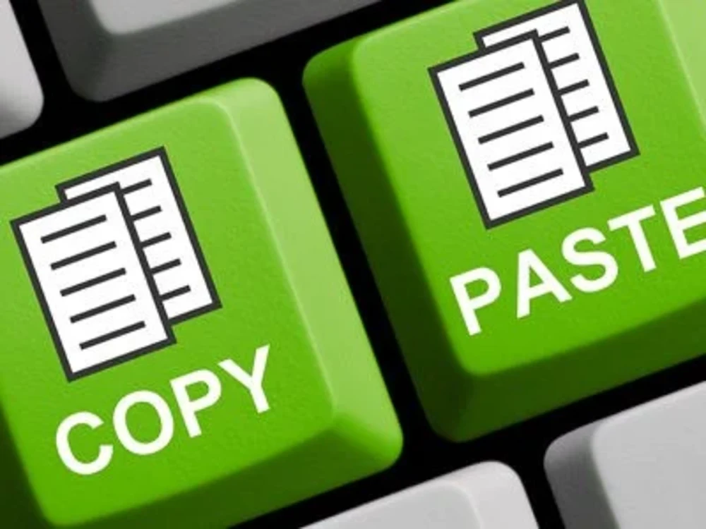 Data entry (Data collection - COPY+PASTE) | Upwork