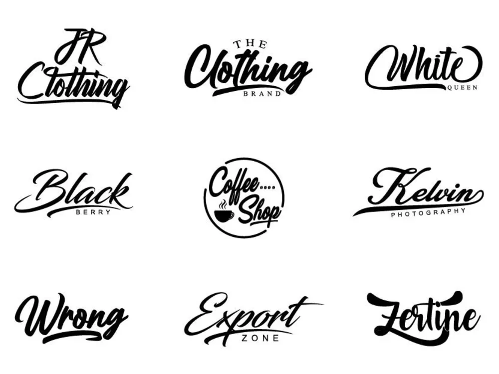 Typography calligraphy handwritten signature logo design | Upwork
