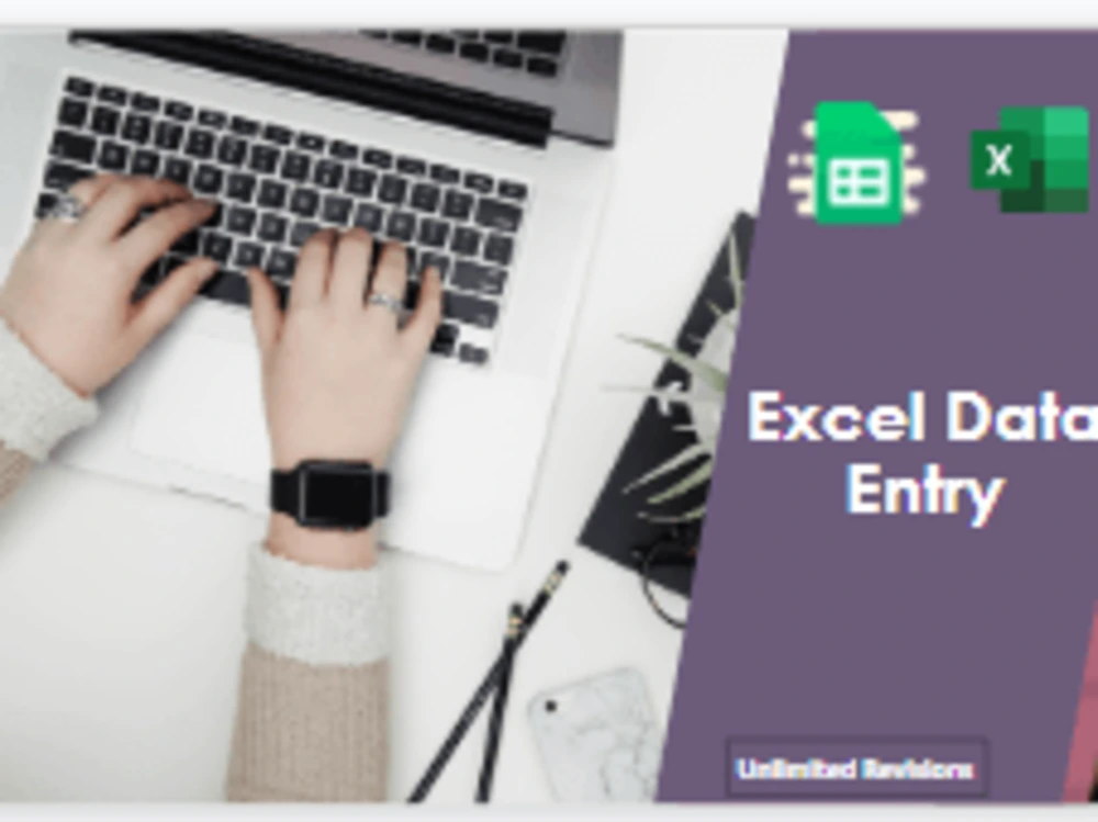 A fast, reliable & accurate excel and google sheets data entry | Upwork