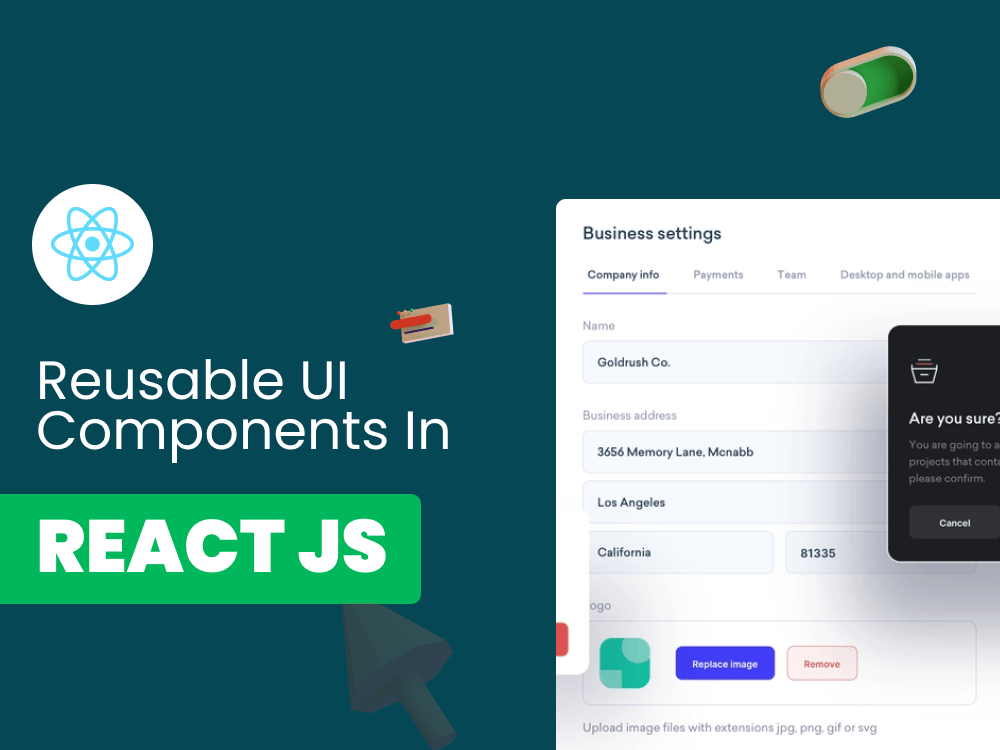 Reusable UI components with a rich user experience. | Upwork