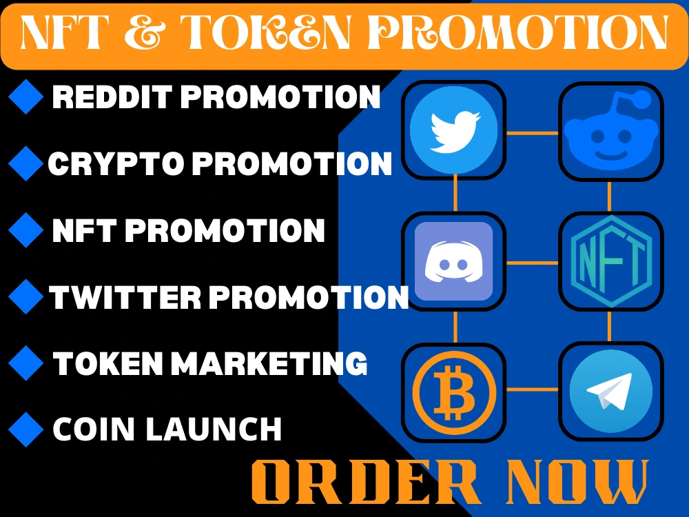 Reddit promotion for crypto token project nft discord server marketing ...