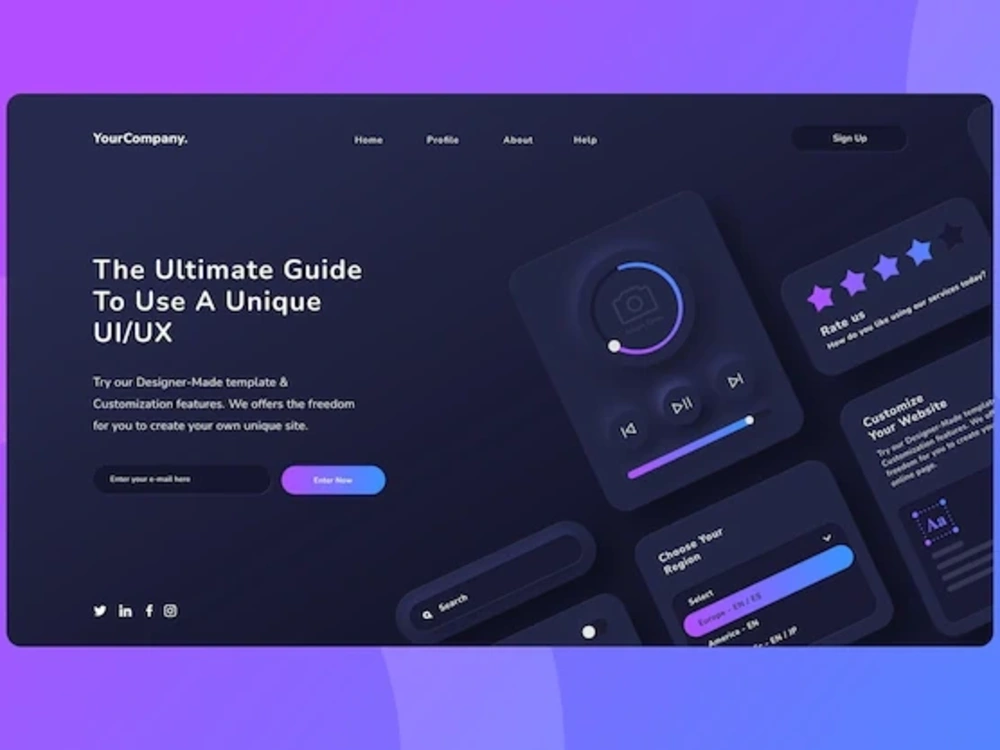 A creative, flexible and affordable website design | Upwork