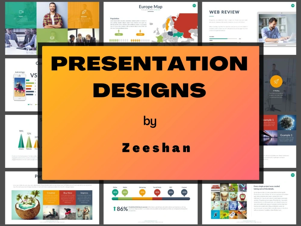 Eye-catchy PowerPoint,Keynote and Prezi presentation | Upwork