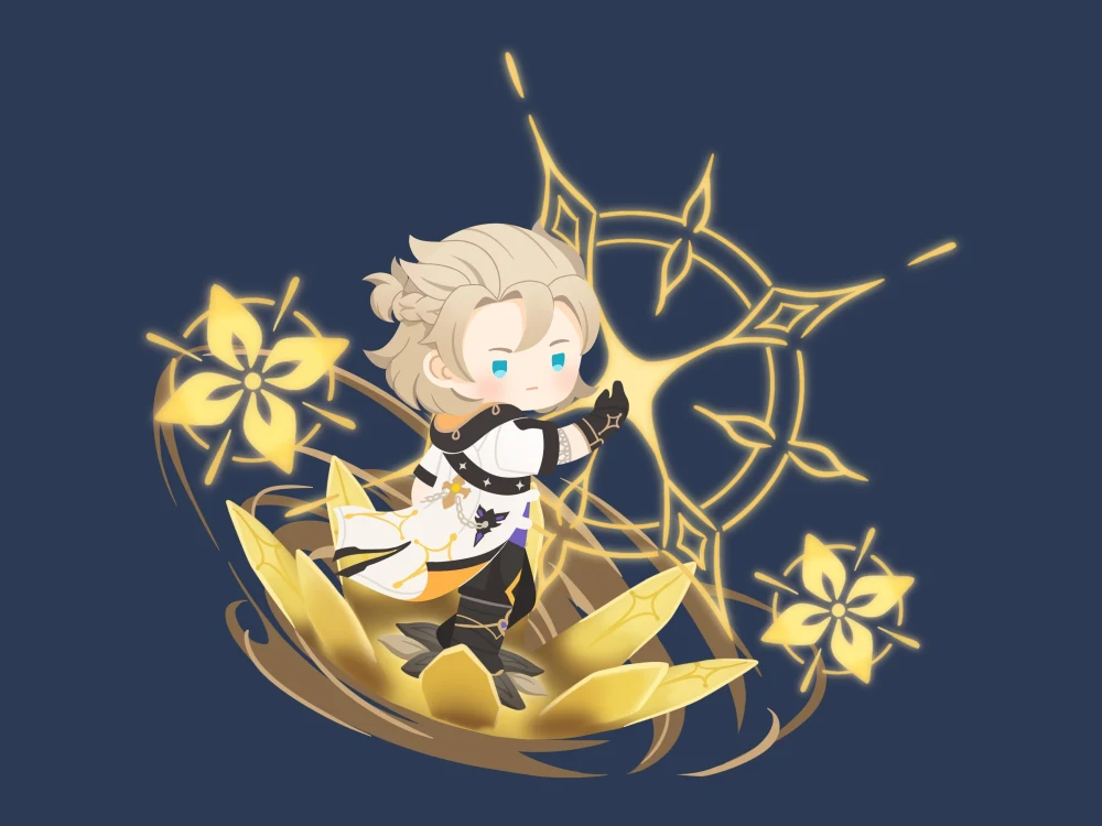 A cute and playful illustration in lineless style art | Upwork