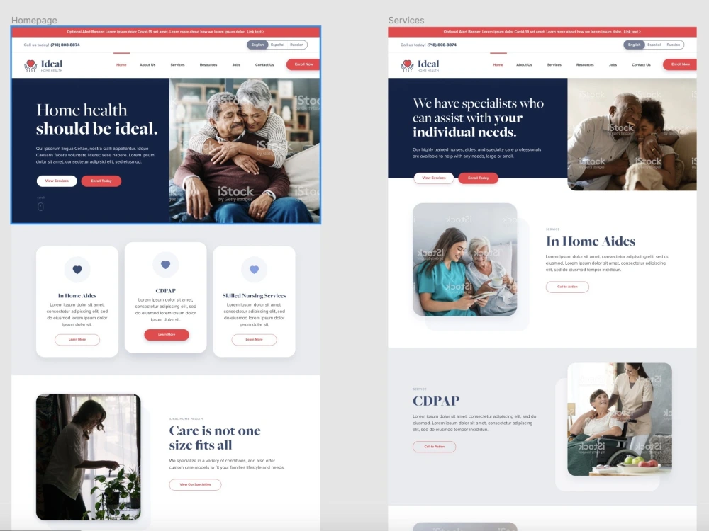 Pixel-perfect, responsive HTML and CSS/SCSS from your design | Upwork
