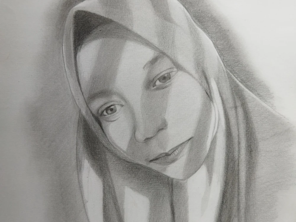 An amazing realistic portrait drawing | Upwork