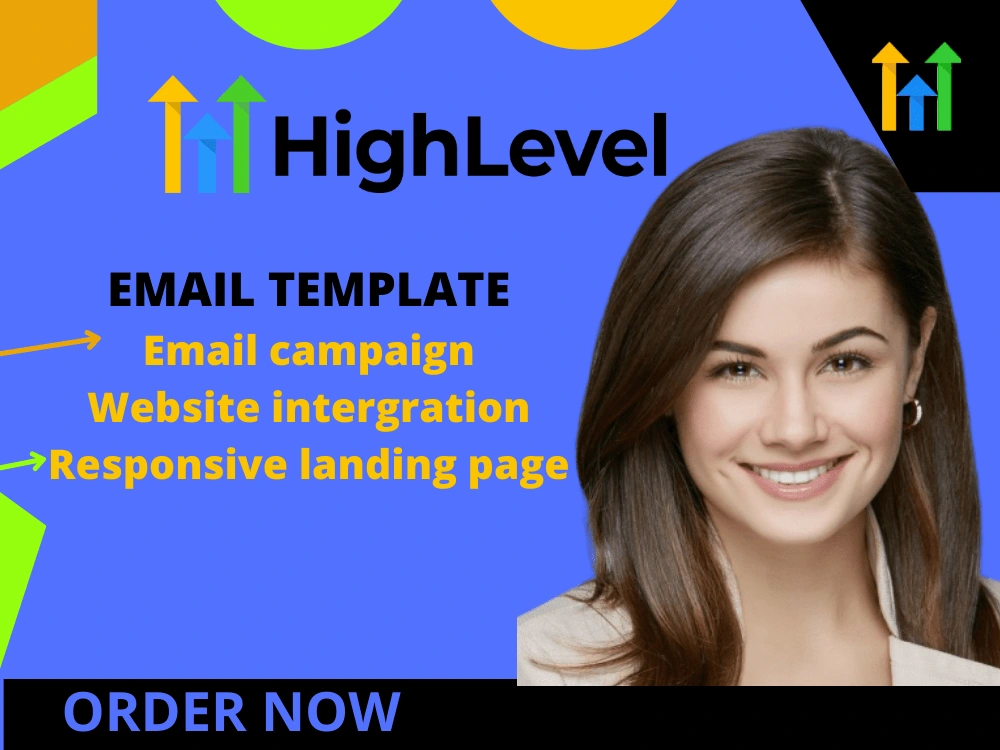 Go high level website, gohighlevel automation and landing page | Upwork