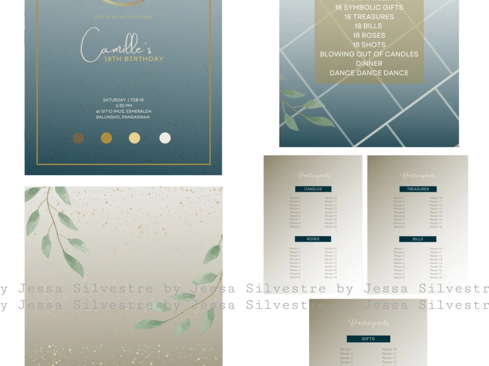 A well-designed and creative invitation card layouts for any occasion ...