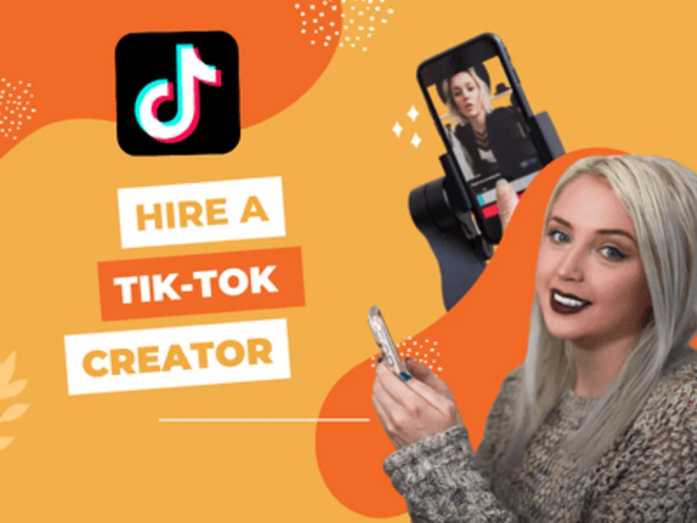 A Tik-Tok Creator for your account! (UGC) | Upwork