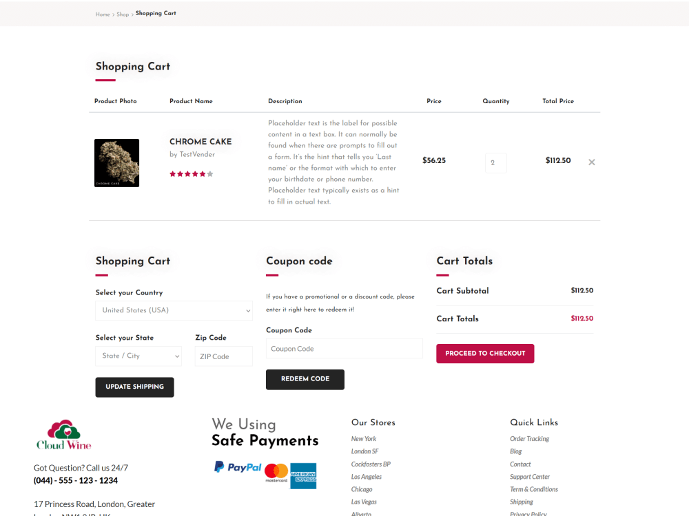 A Custom E-Commerce Responsive Website | Payment Gateway | Admin Panel | Upwork