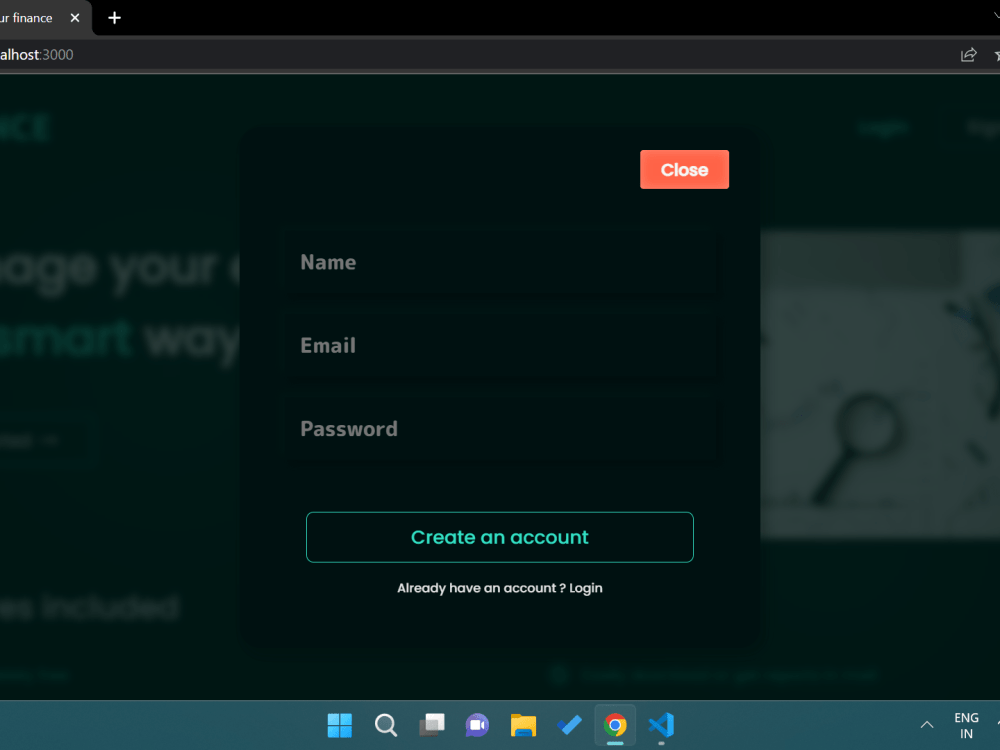 Web application created using MERN stack | Upwork