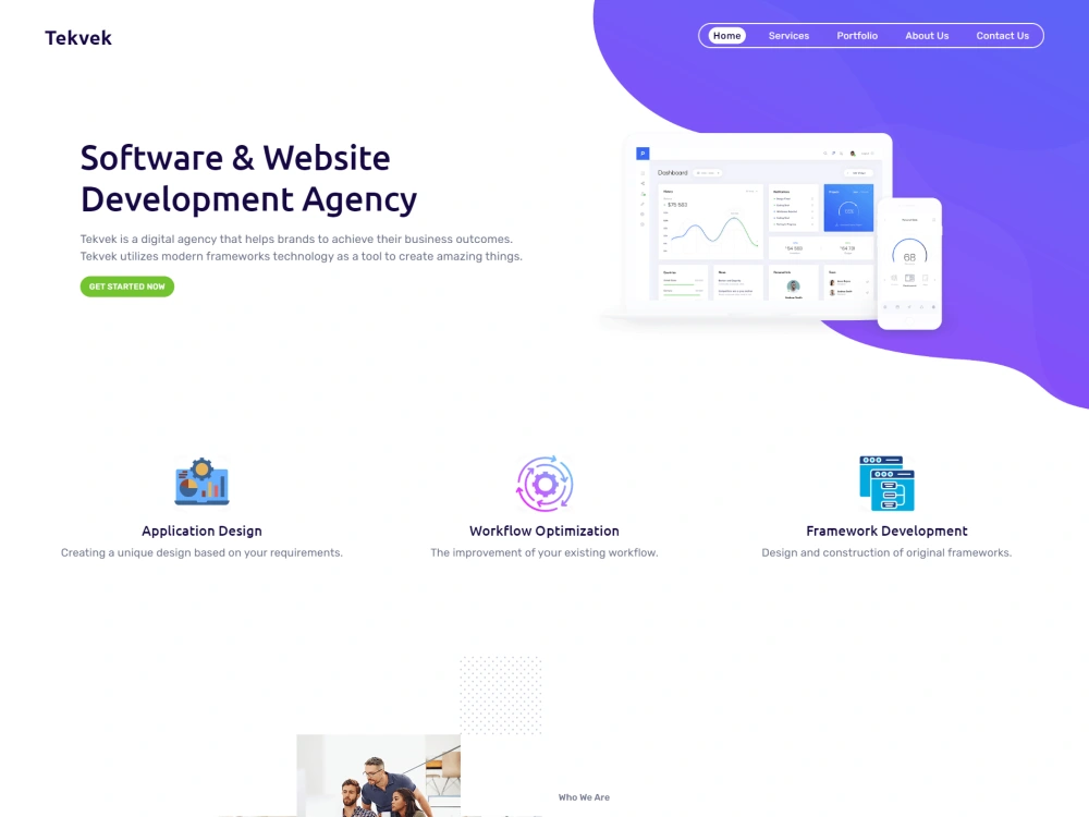 A high-quality React/Next js based website | Upwork