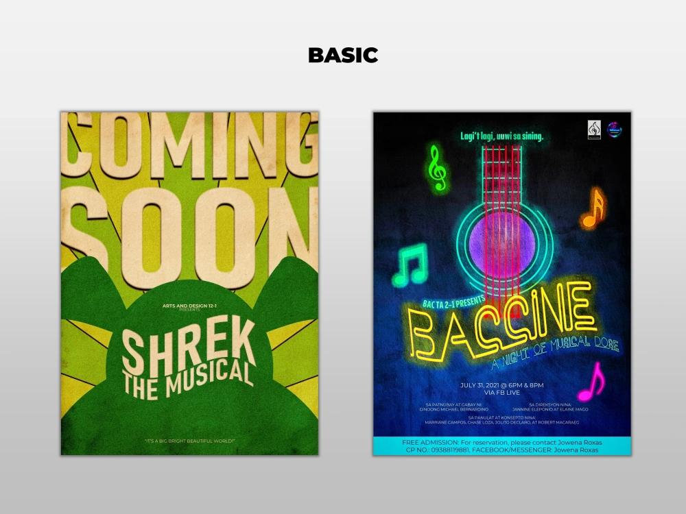 A fun vector-based poster | Upwork