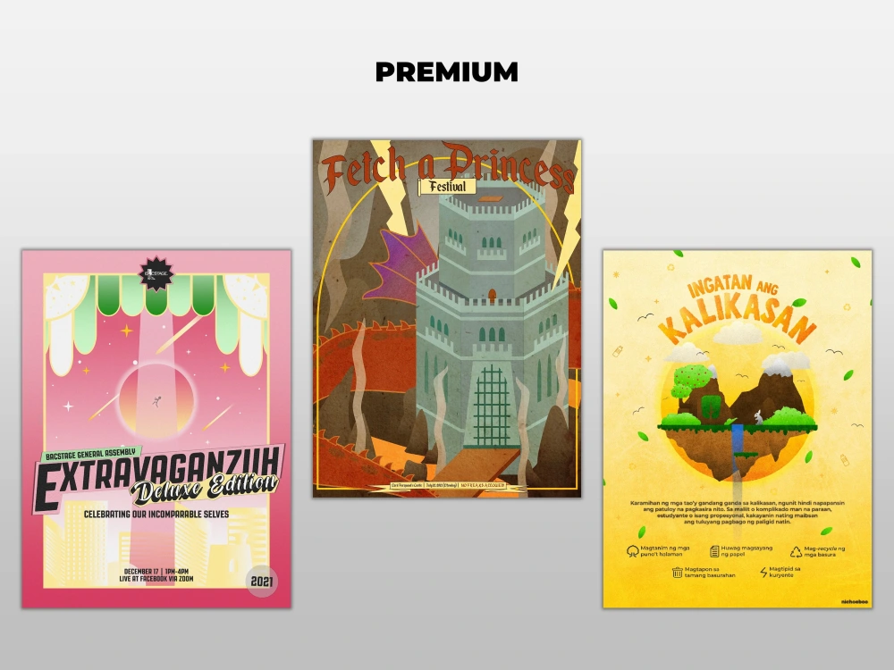 A fun vector-based poster | Upwork