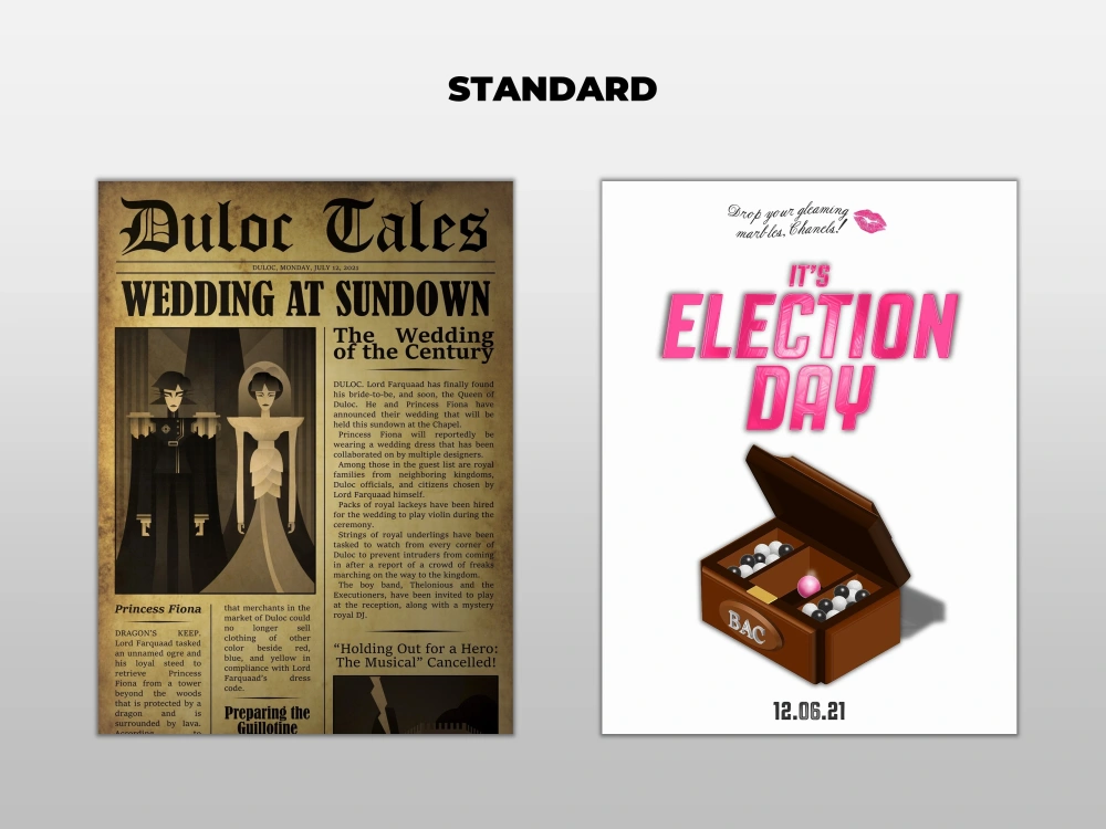 A fun vector-based poster | Upwork