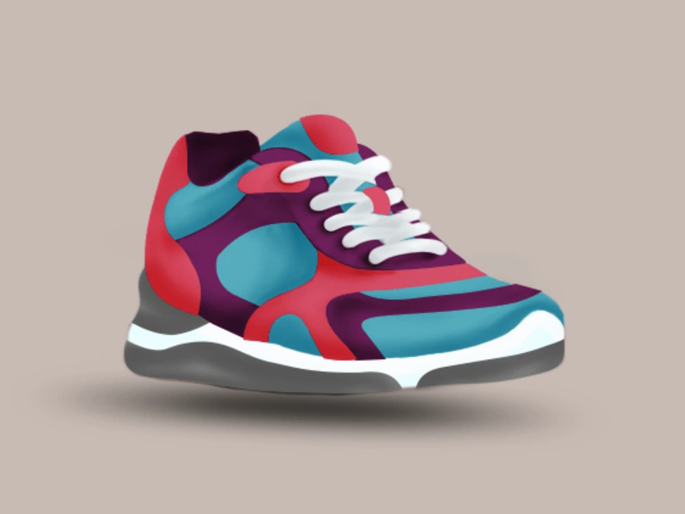 Footwear/Sneaker tech pack based on your concept and design | Upwork