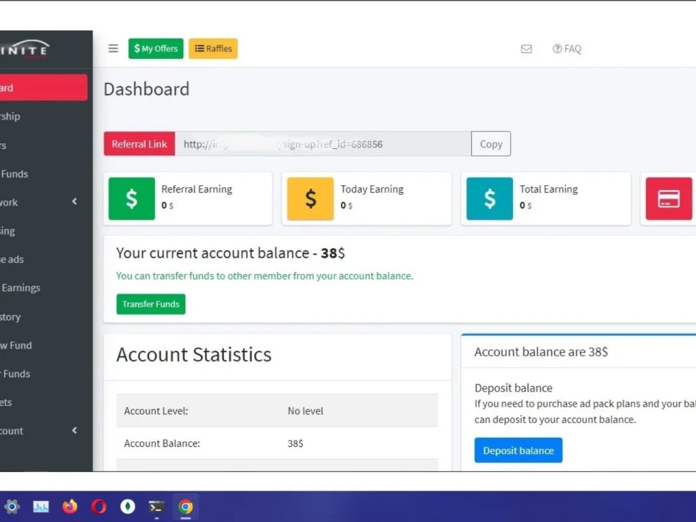 A affiliate system web application with multi-level marketing strategy ...
