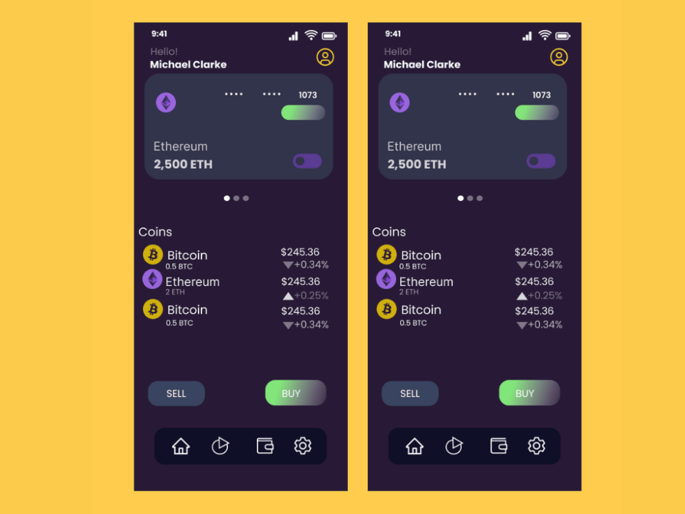 Unique UI UX design | Upwork