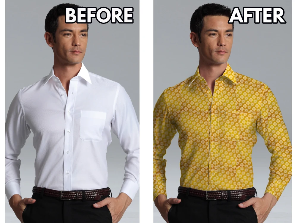 A pattern change professionally. | Upwork