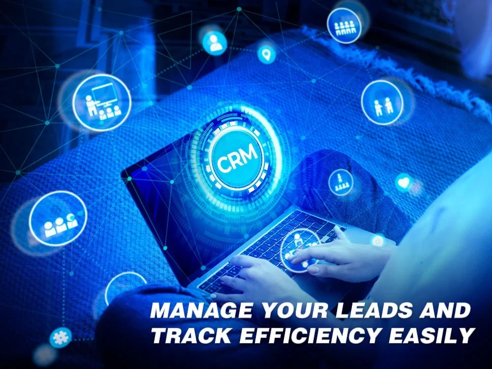 A simple sales CRM developed with Laravel and MySQL | Upwork