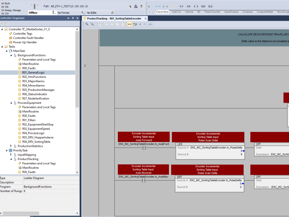 A custom PLC program and HMI application | Upwork