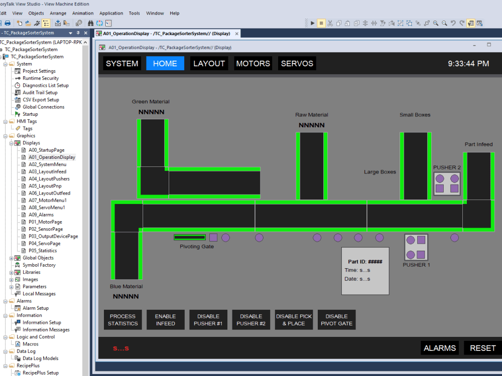 A custom PLC program and HMI application | Upwork