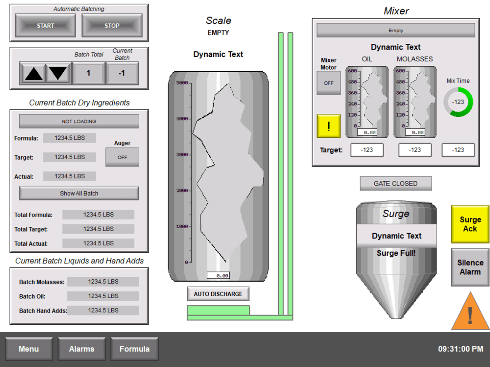 A custom PLC program and HMI application | Upwork
