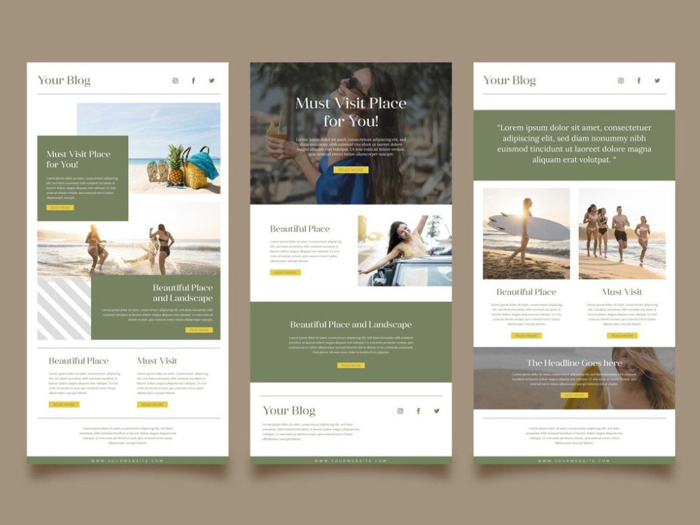 Bespoke Email designs development | Upwork