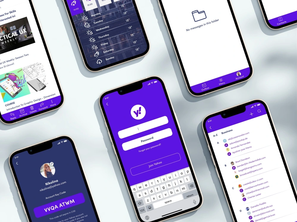 A mobile App designed or redesigned by a UI/UX expert. | Upwork